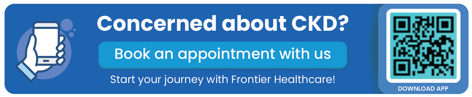 Chronic Kidney Disease - Warning Signs and Early Detection - Frontier ...