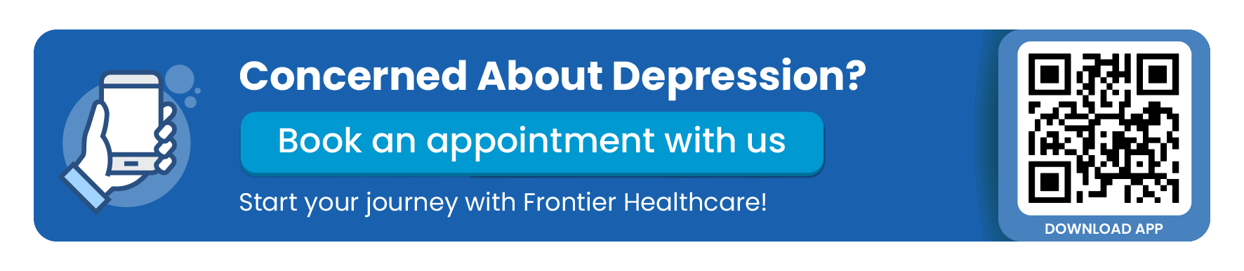 Coping With Depression: You Are Not Alone - Frontier Healthcare Group