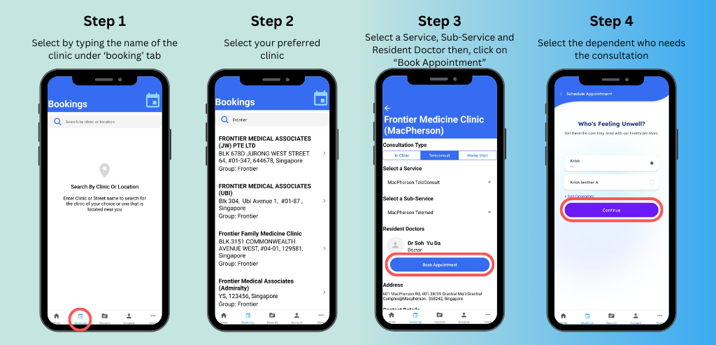 Health Frontier App - Frontier Healthcare Group