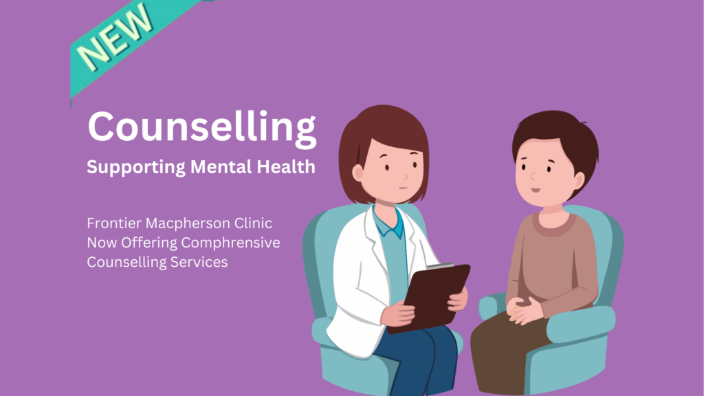 Counselling - Frontier Healthcare Group