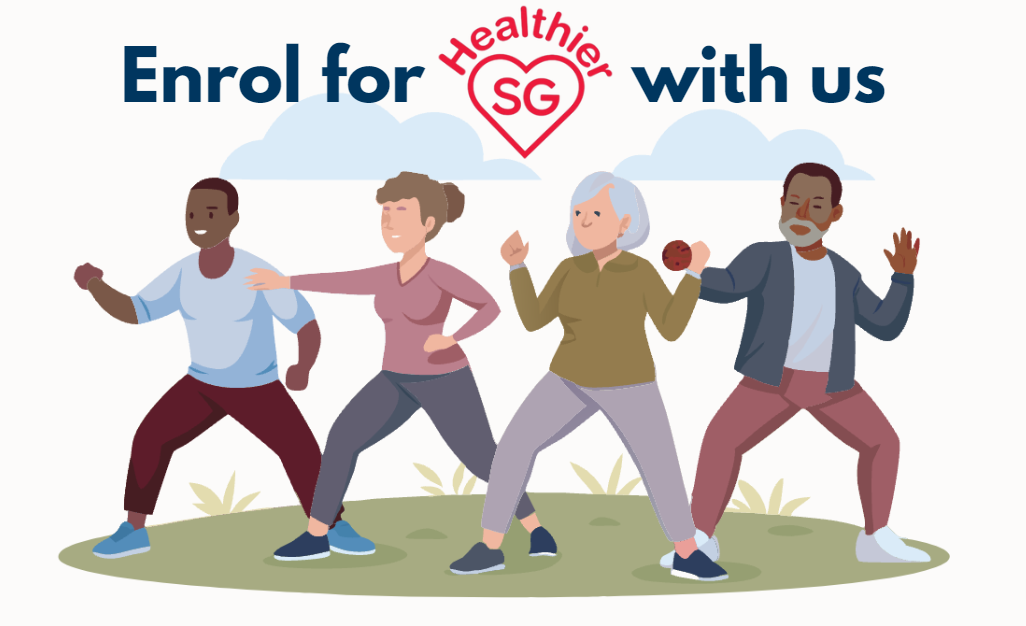 Healthier SG Programme - Sign-Up and Benefits - Frontier Healthcare Group