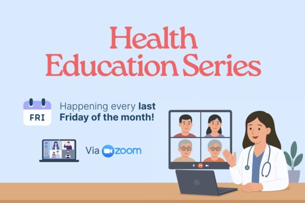 Online Health Talk Series | Frontier Healthcare Group Singapore
